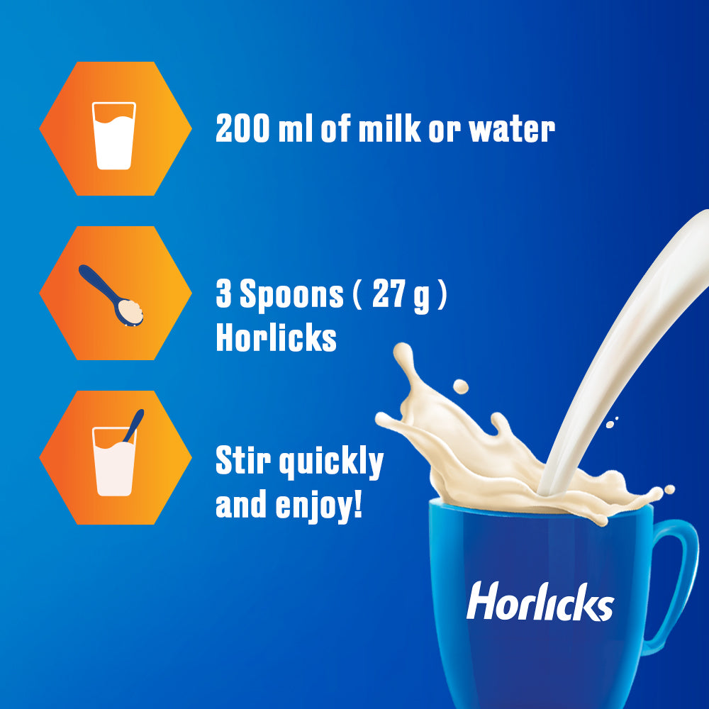 Buy Horlicks | Classic Malt | Kids Health & Nutrition Drink | Horlicks ...