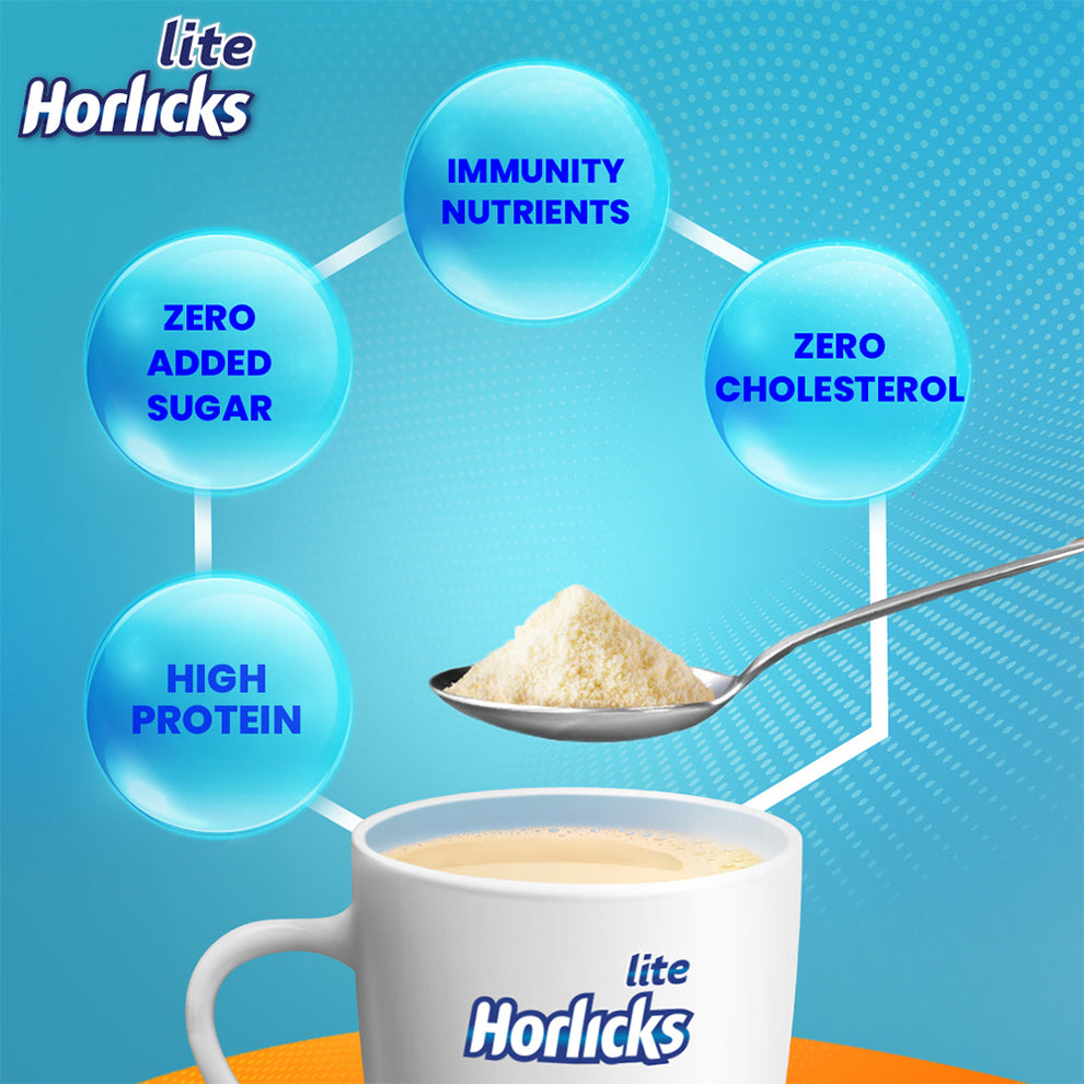 Horlicks Lite Badam Flavour | Horlicks | Unilever