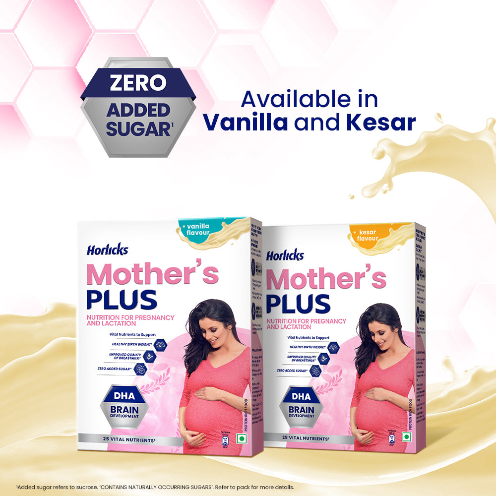 Horlicks Mother's Plus Vanilla Flavour | Horlicks | Unilever