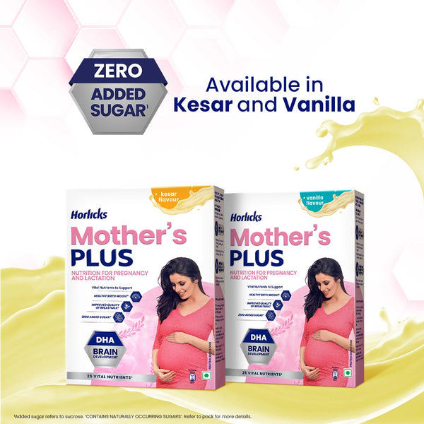 Horlicks Mother's Plus Kesar Flavour | Horlicks | Unilever