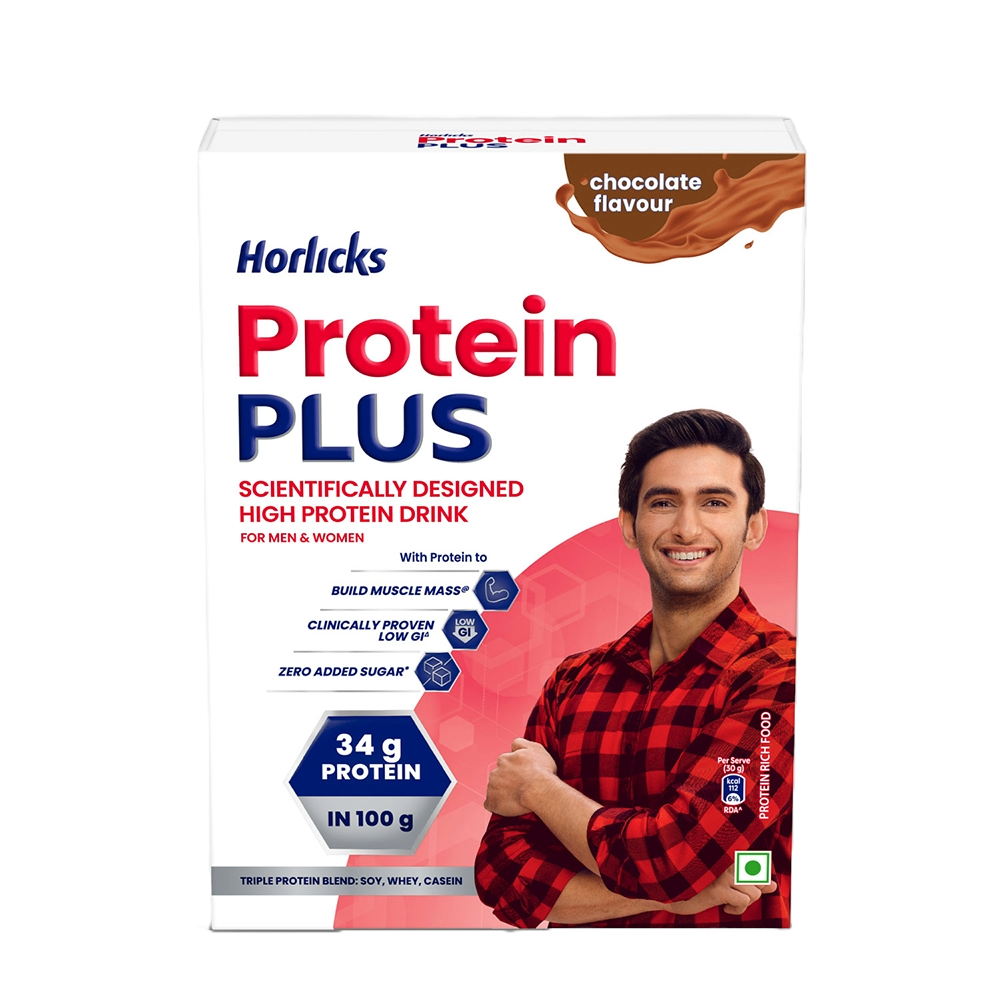 Horlicks Protein Plus Chocolate Flavour – HorlickIn