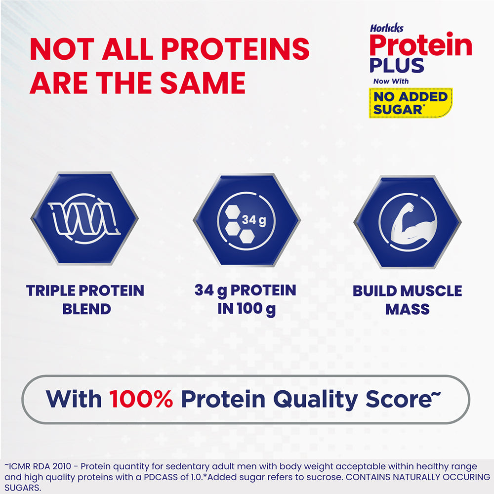 Horlicks Protein Plus Vanilla Flavour | Horlicks | Unilever