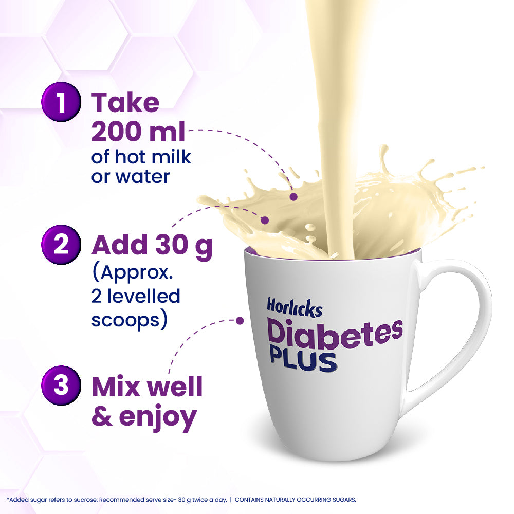 Horlicks Diabetes Plus Vanilla Flavour | Horlicks | Unilever
