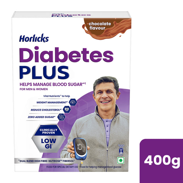 Horlicks Diabetes Plus Chocolate Flavour | Horlicks | Unilever