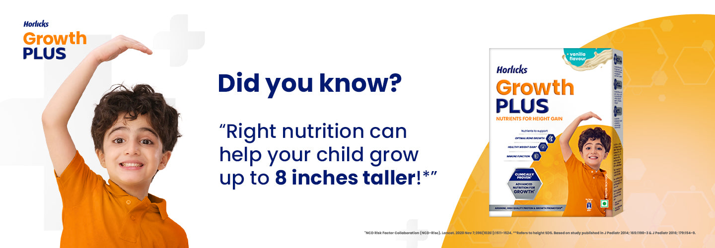 Growth Plus | Horlicks | Unilever