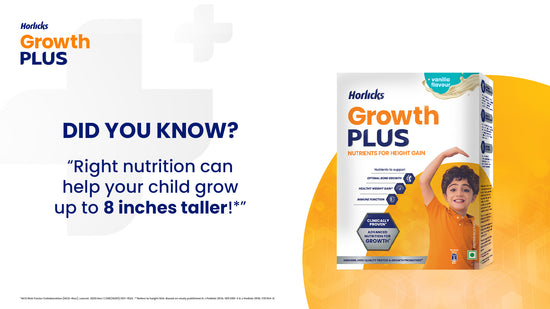 Growth Plus | Horlicks | Unilever