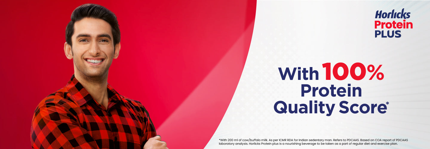 Best Quality Protein Powder For Men & Women In India | Horlicks Protein ...