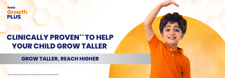 Growth Plus | Horlicks | Unilever