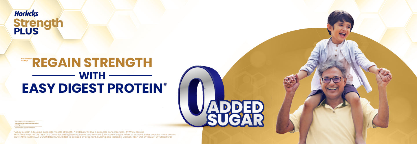 Strength Plus | Horlicks | Unilever