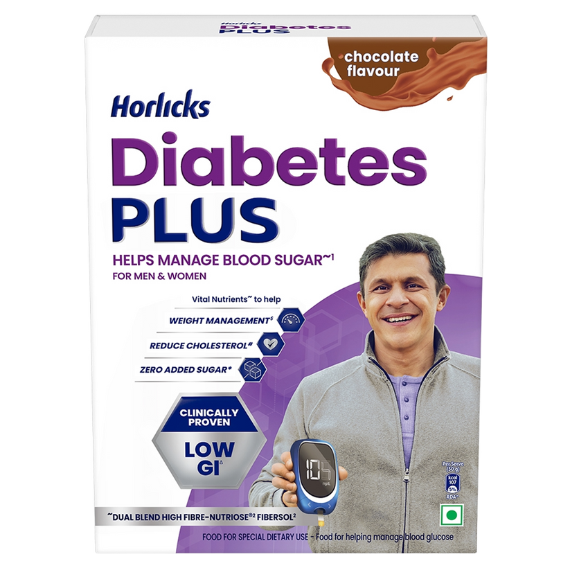 Horlicks Diabetes Plus Chocolate Flavour – HorlickIn