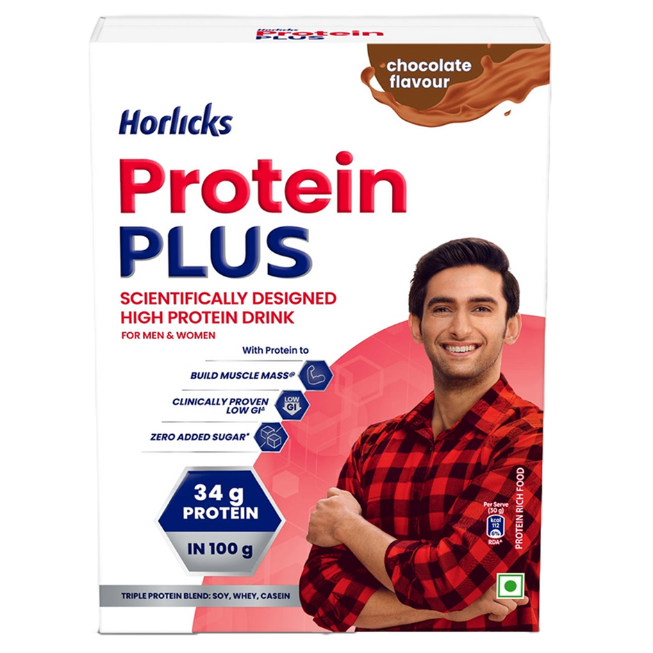 Protein Plus | Horlicks | Unilever