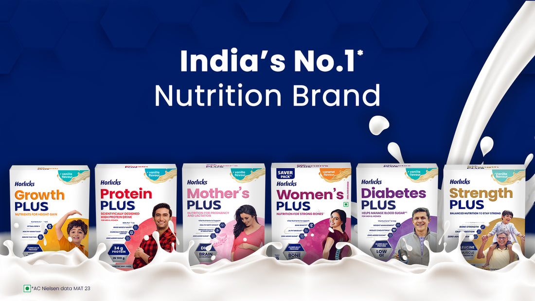 Horlicks Plus Range: Your Key to Optimal Nutrition & Wellness ...