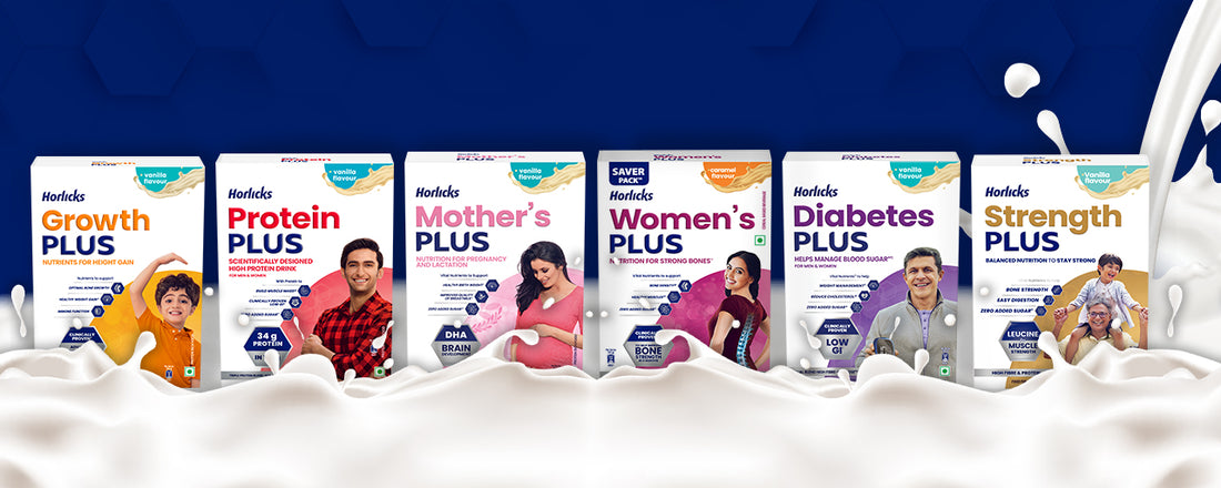 Women's Plus | Horlicks | Unilever