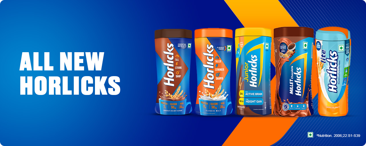 Discover Horlicks | Horlicks | Unilever